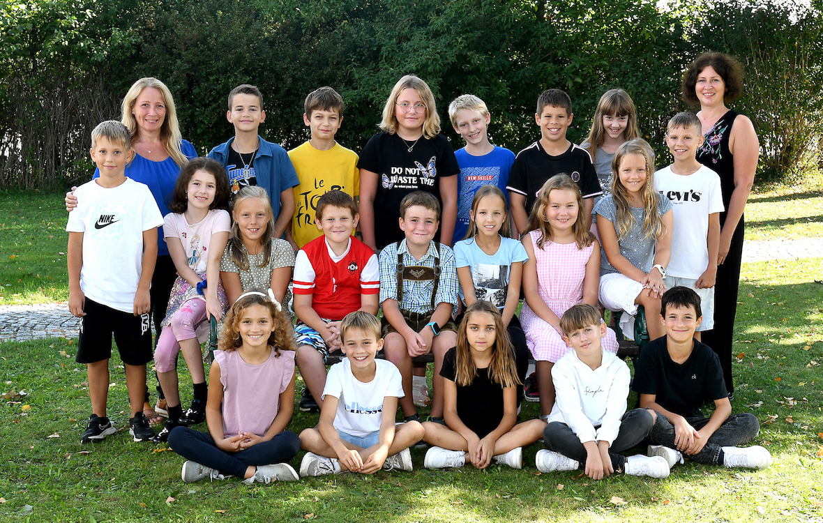 Volksschule Obritzberg-Rust – Klassenfotos